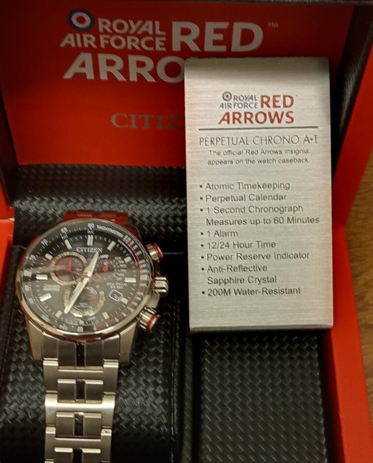 Burglar steals rare Red Arrows watch – Sussex News