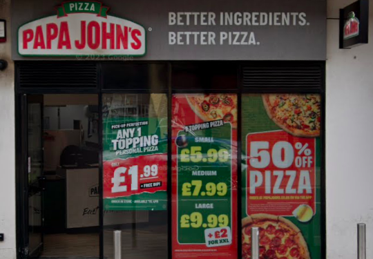 International pizza chain set to shut 5 Sussex branches – Sussex News