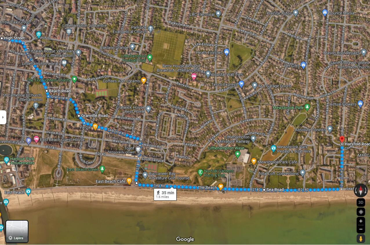 Sex attacker jailed after assault on brave police decoy – Sussex News