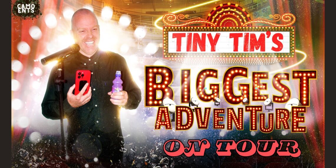 Hilarious prankster Tiny Tim announces stand-up comedy shows – Sussex News