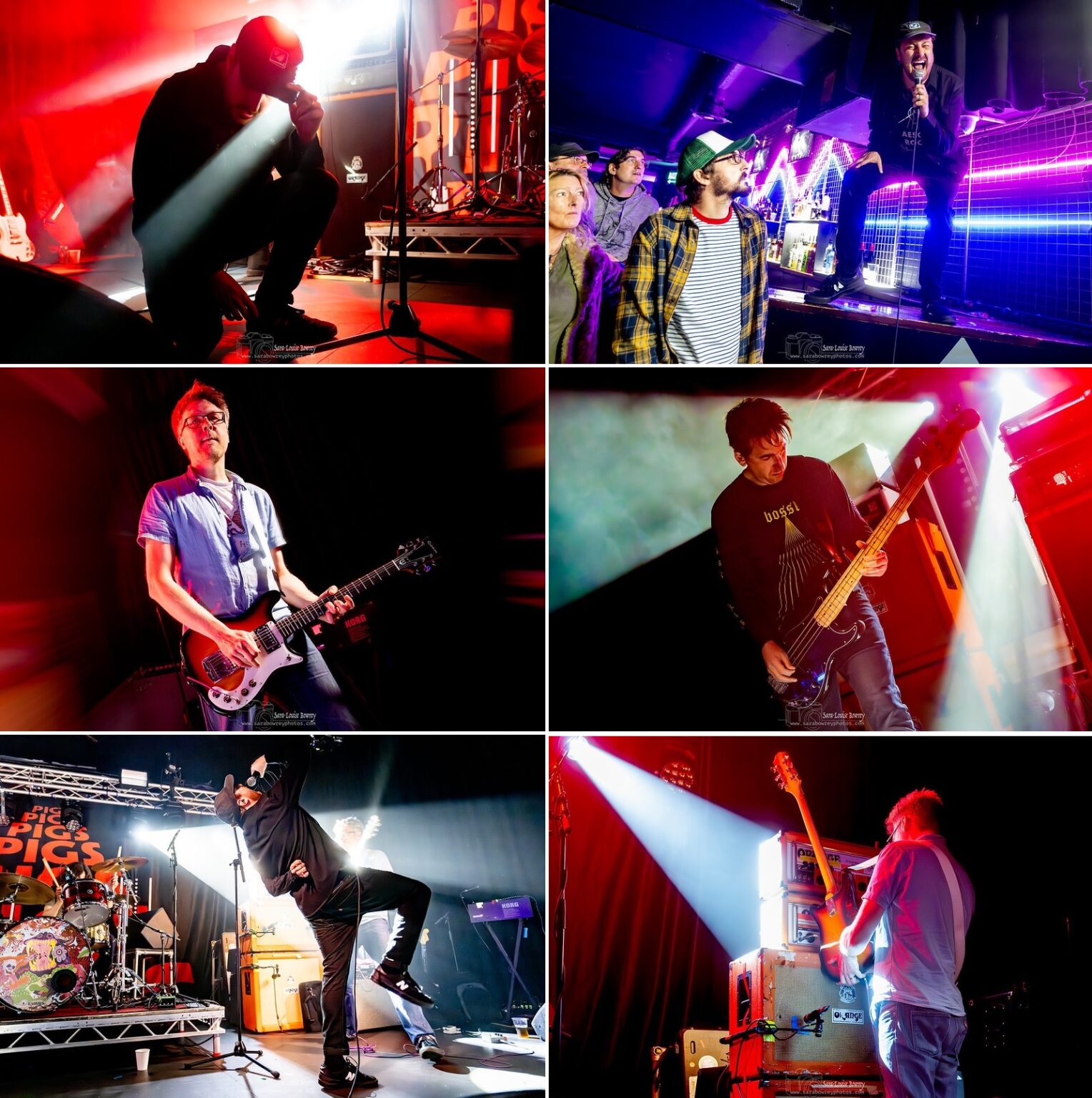Pigs x7 – Brighton gig report – Sussex News